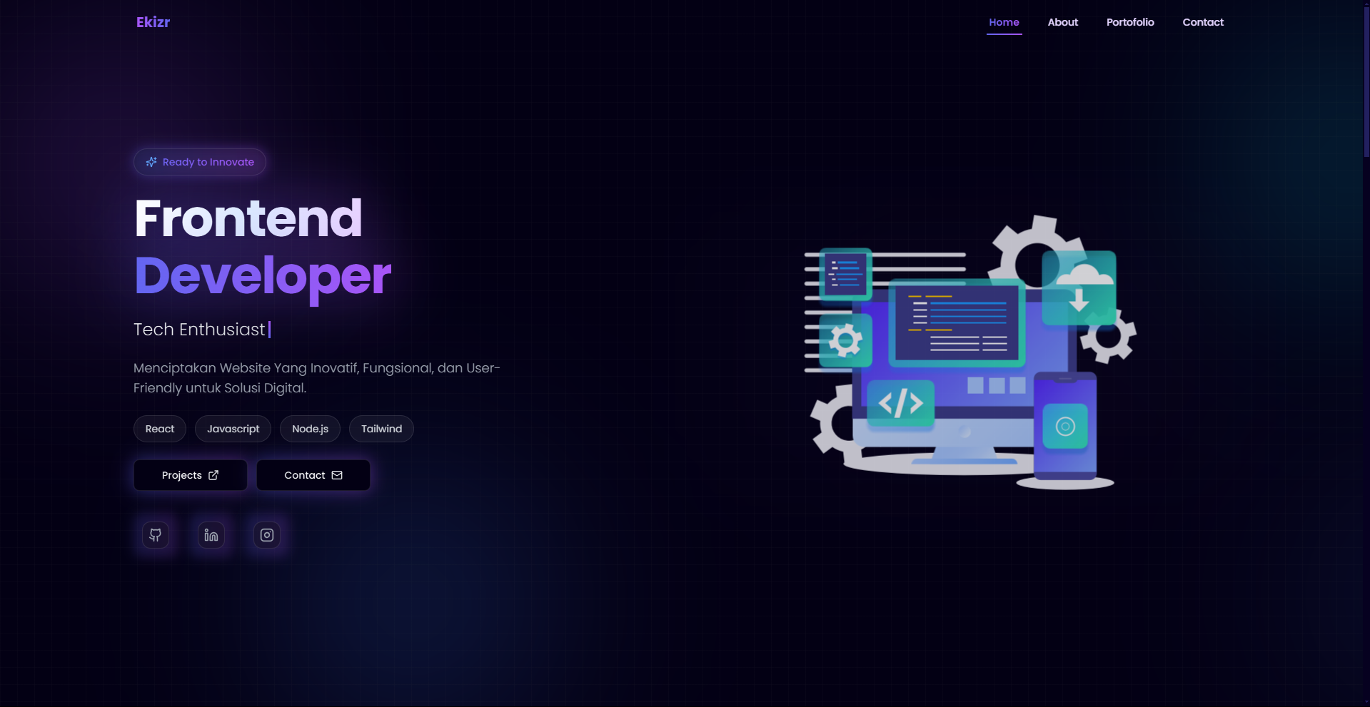 David Uche - Full-Stack Web and Software Developer Profile